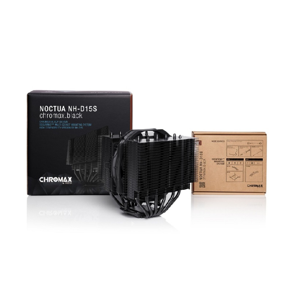 Buy Noctua NH-D15S Chromax Black CPU Cooler at Best Price in India only ...