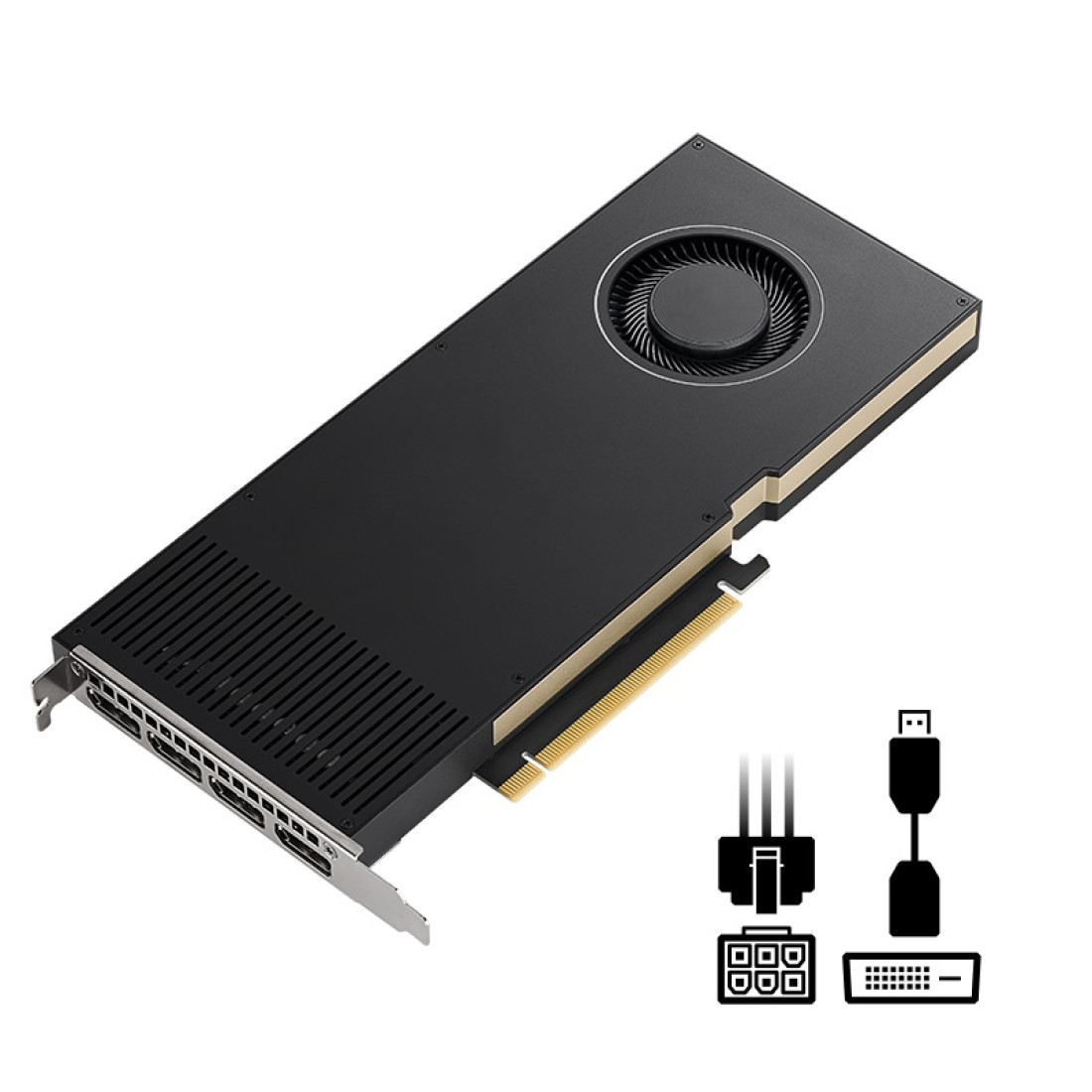 Buy Nvidia Quadro RTX A4000 16GB GDDR6 at Best Price in India only at ...