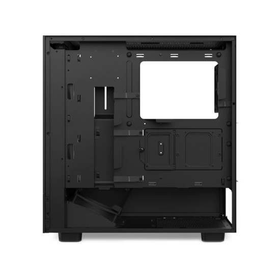 Buy NZXT H5 Flow RGB Mid Tower Cabinet - Black at Best Price in India ...