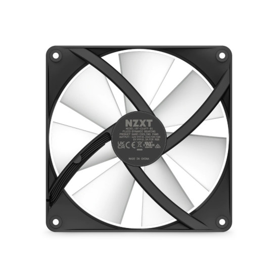 Buy NZXT F140 RGB Core 140mm Case Fan - Black at Best Price in India ...