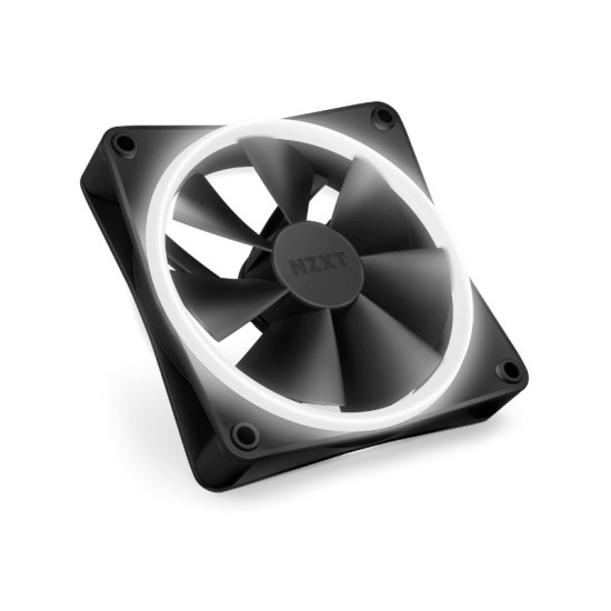 Buy NZXT F120 RGB Duo 120mm Fan Triple Pack - Black at Best Price in ...
