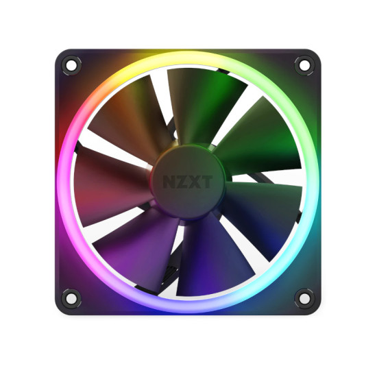 Buy NZXT F120 RGB 120mm RGB Fan - Black at Best Price in India only at ...