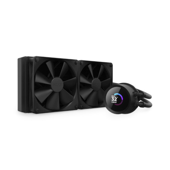 Buy NZXT Kraken 240 240mm AIO Liquid Cooler with LCD Display at Best ...