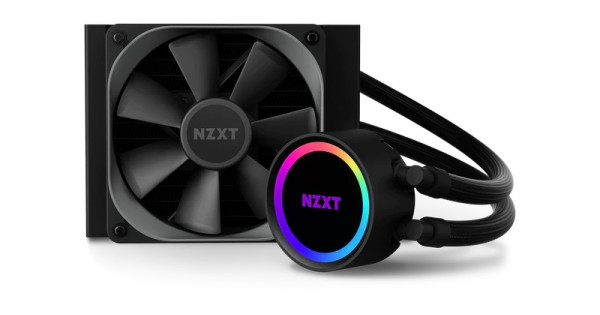 Buy NZXT Kraken 120 120mm AIO Liquid Cooler with RGB CPU Cooler at Best ...