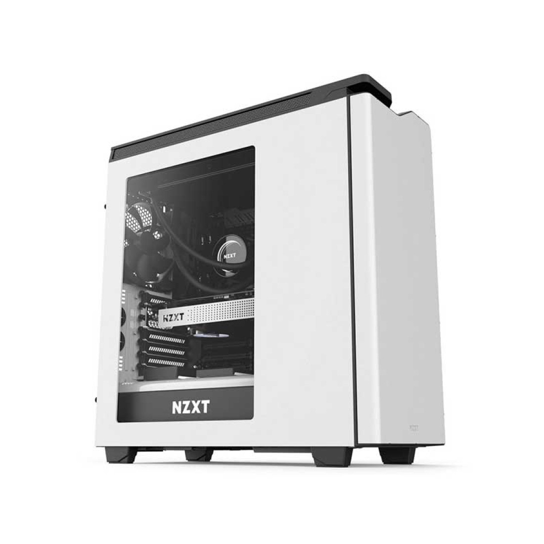 Buy NZXT Kraken G12 GPU Mounting Kit for Kraken X Series AIO - White at ...