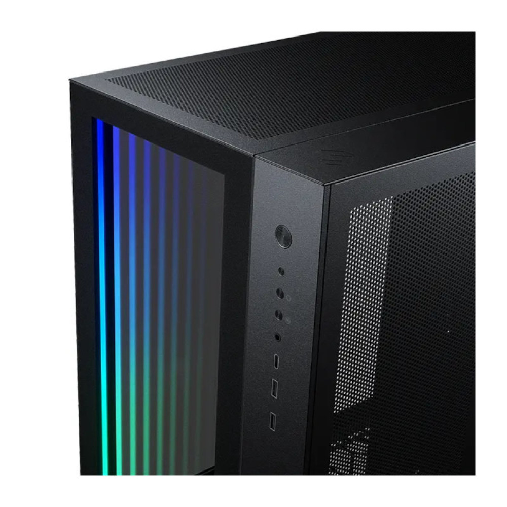 Buy Phanteks MagniumGear Neo Qube 2 Infinity Mirror Mid-Tower Cabinet - Black at Best Price in ...