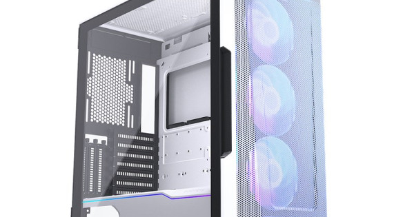 Buy Phanteks Eclipse P500 Air D-RGB Tempered Glass Cabinet - White ...