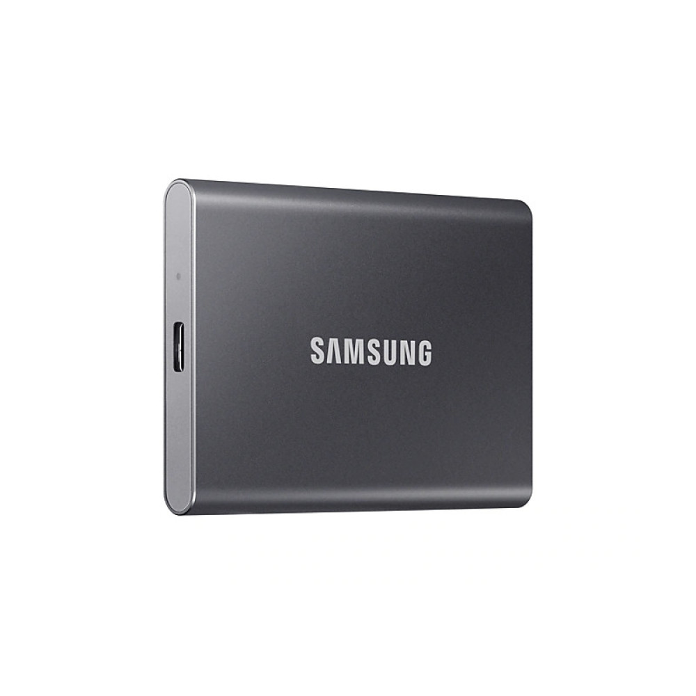 Buy Samsung T7 1TB Portable SSD - Titan Grey at Best Price in India ...