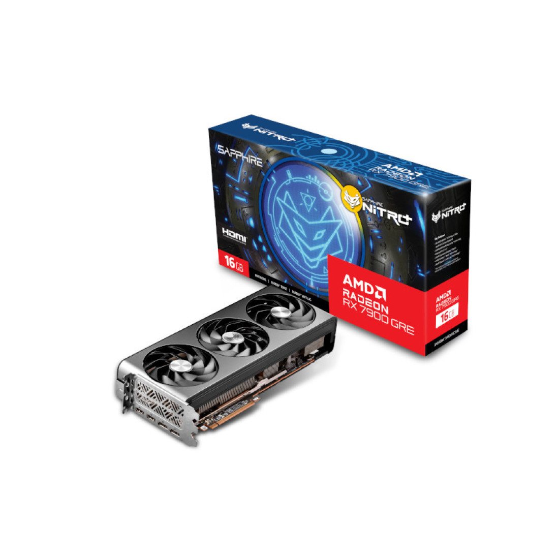 Buy Sapphire Nitro+ Radeon RX 7900 GRE | AMD GPU | Vedant Computers