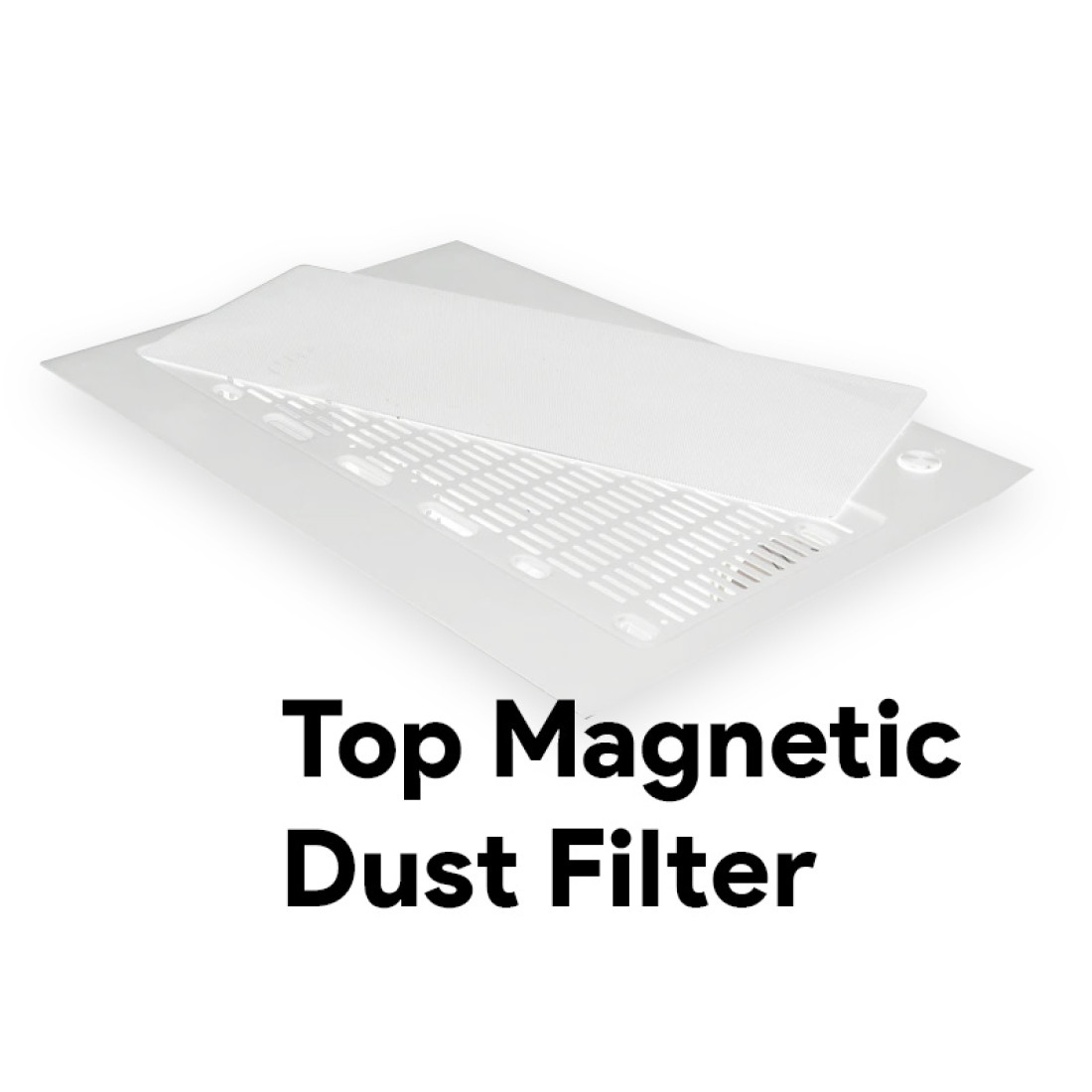 Buy Zebronics Zeb-Hermes Mid-Tower Cabinet - White at Best Price in India only at Vedant Computers