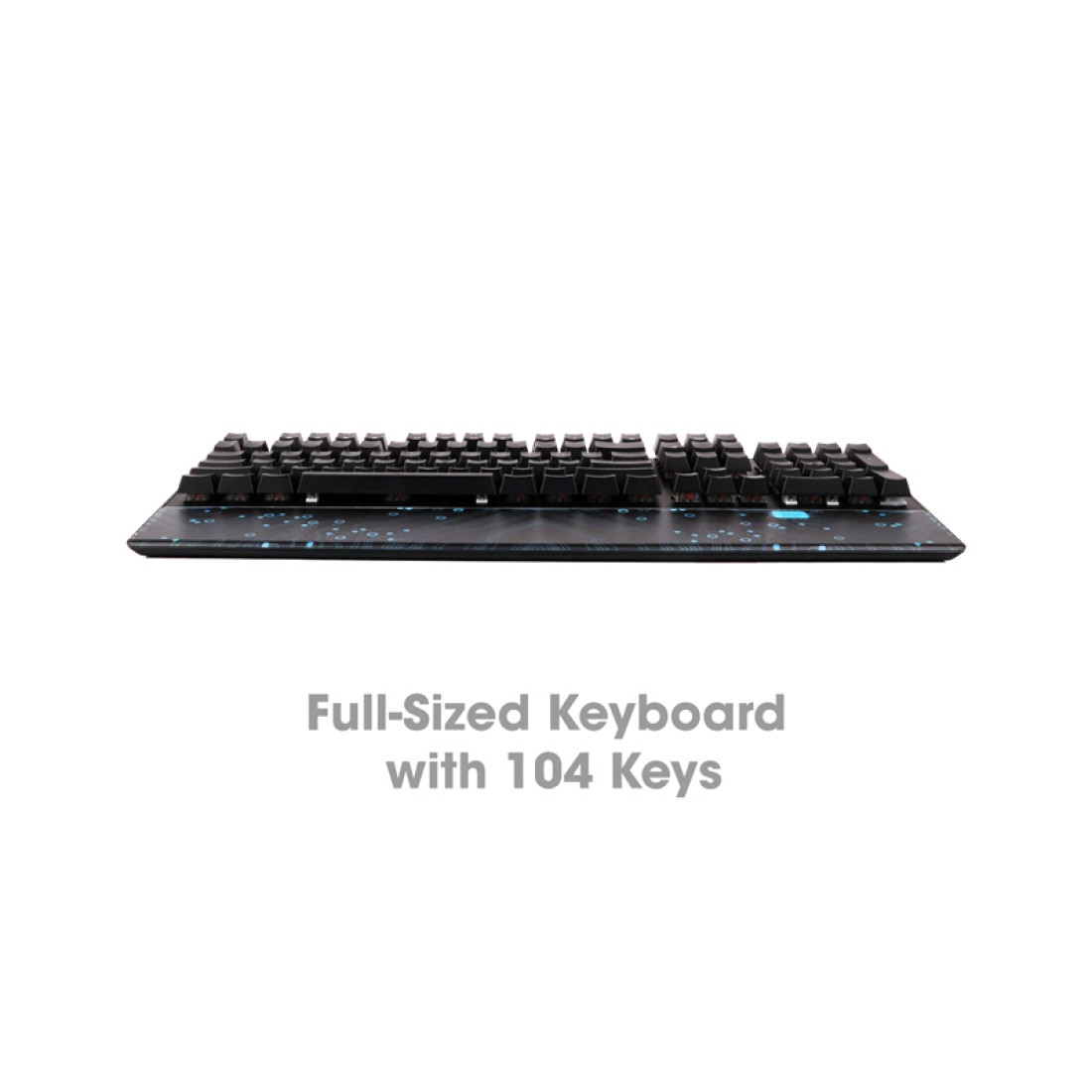 Buy Zebronics Zeb-Max Chroma Mechanical Gaming Keyboard at Best Price ...