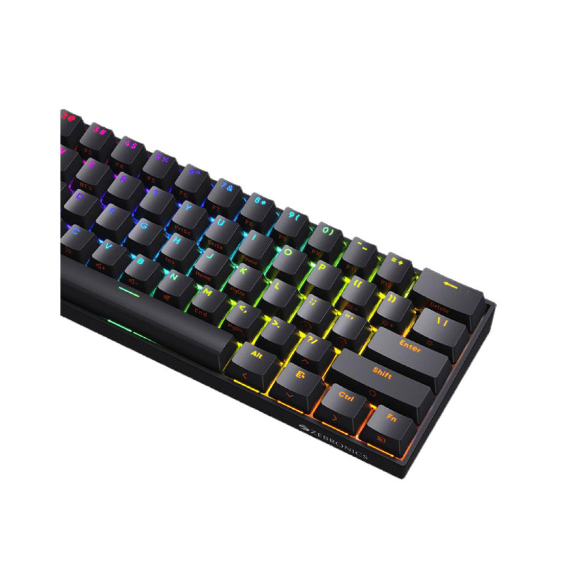 Buy Zebronics Zeb-Max Ninja Mechanical Gaming Keyboard - Black at Best ...