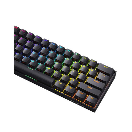 Buy Zebronics Zeb-Max Ninja Mechanical Gaming Keyboard - Black at Best ...