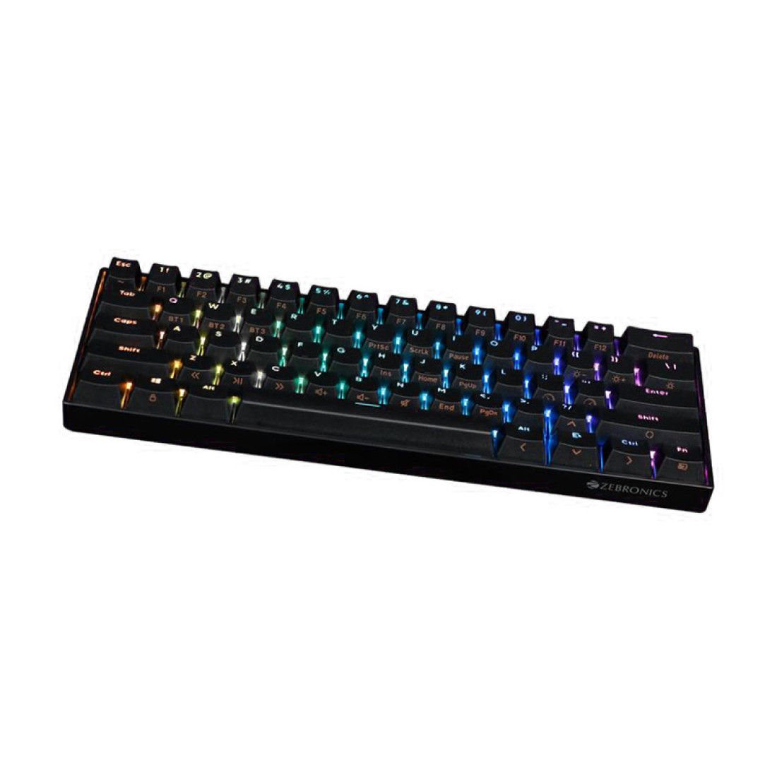 Buy Zebronics Zeb-Max Ninja Mechanical Gaming Keyboard - Black at Best ...