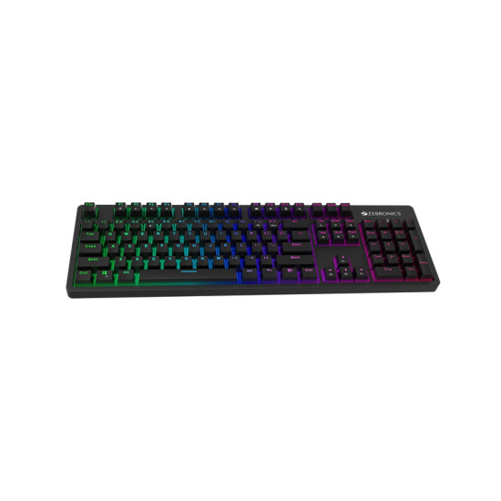 Buy Zebronics Zeb-Max Plus V2 Mechanical Gaming Keyboard at Best Price ...