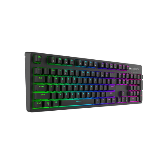 Buy Zebronics Zeb-Max Plus V2 Mechanical Gaming Keyboard at Best Price ...