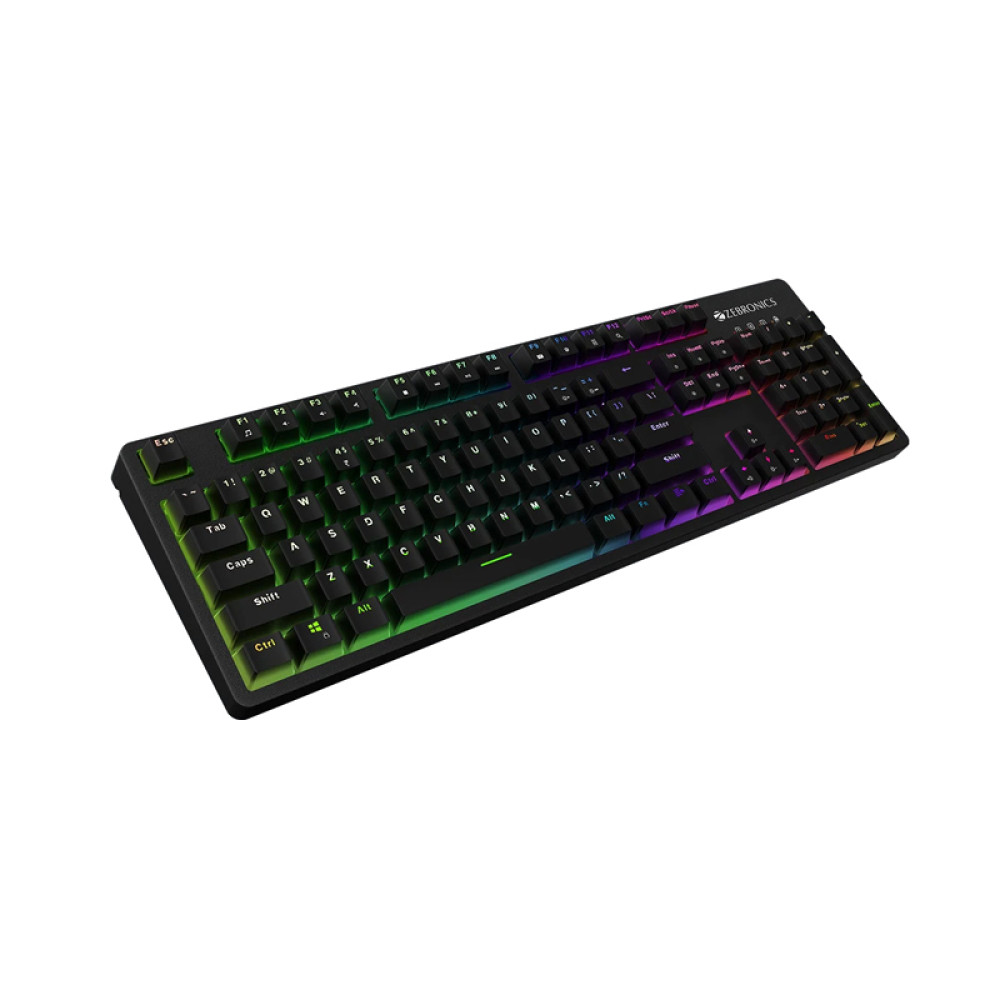 Buy Zebronics Zeb-Max Plus V2 Mechanical Gaming Keyboard at Best Price ...
