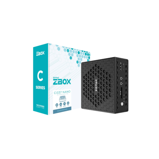 Buy Zotac ZBOX CI337 nano (Barebone) Gaming Desktop at Best Price in ...