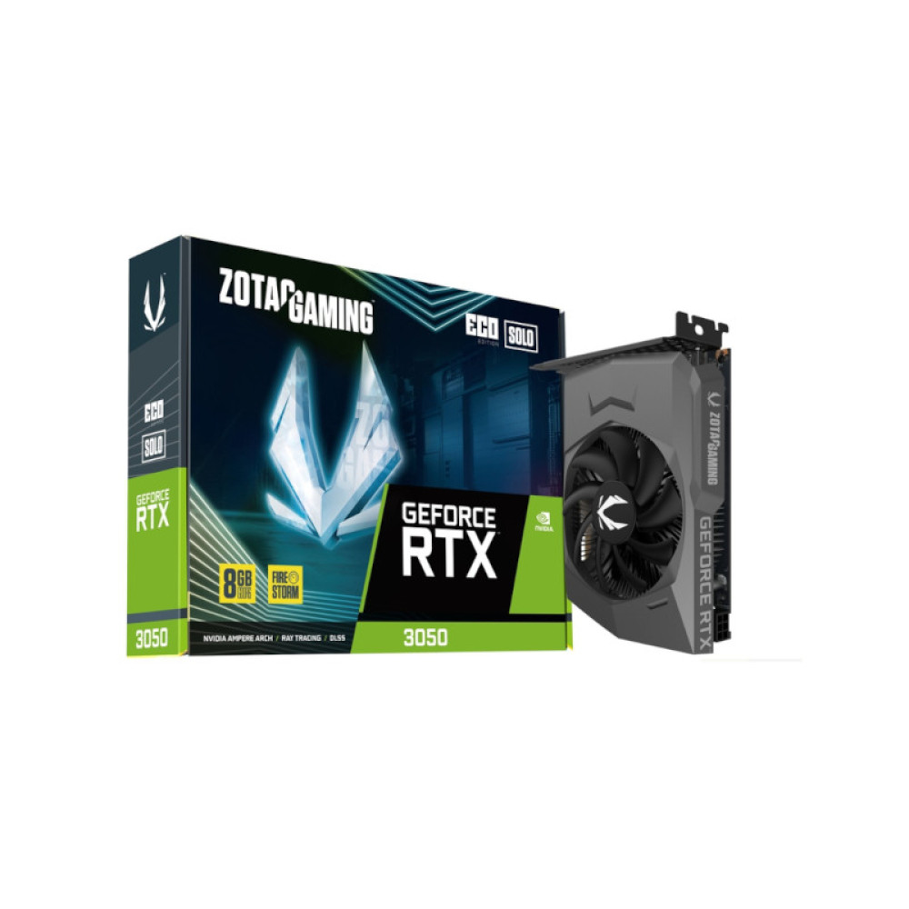 Buy Zotac Gaming GeForce RTX 3050 Eco Solo 8GB GDDR6 Graphics Card at ...