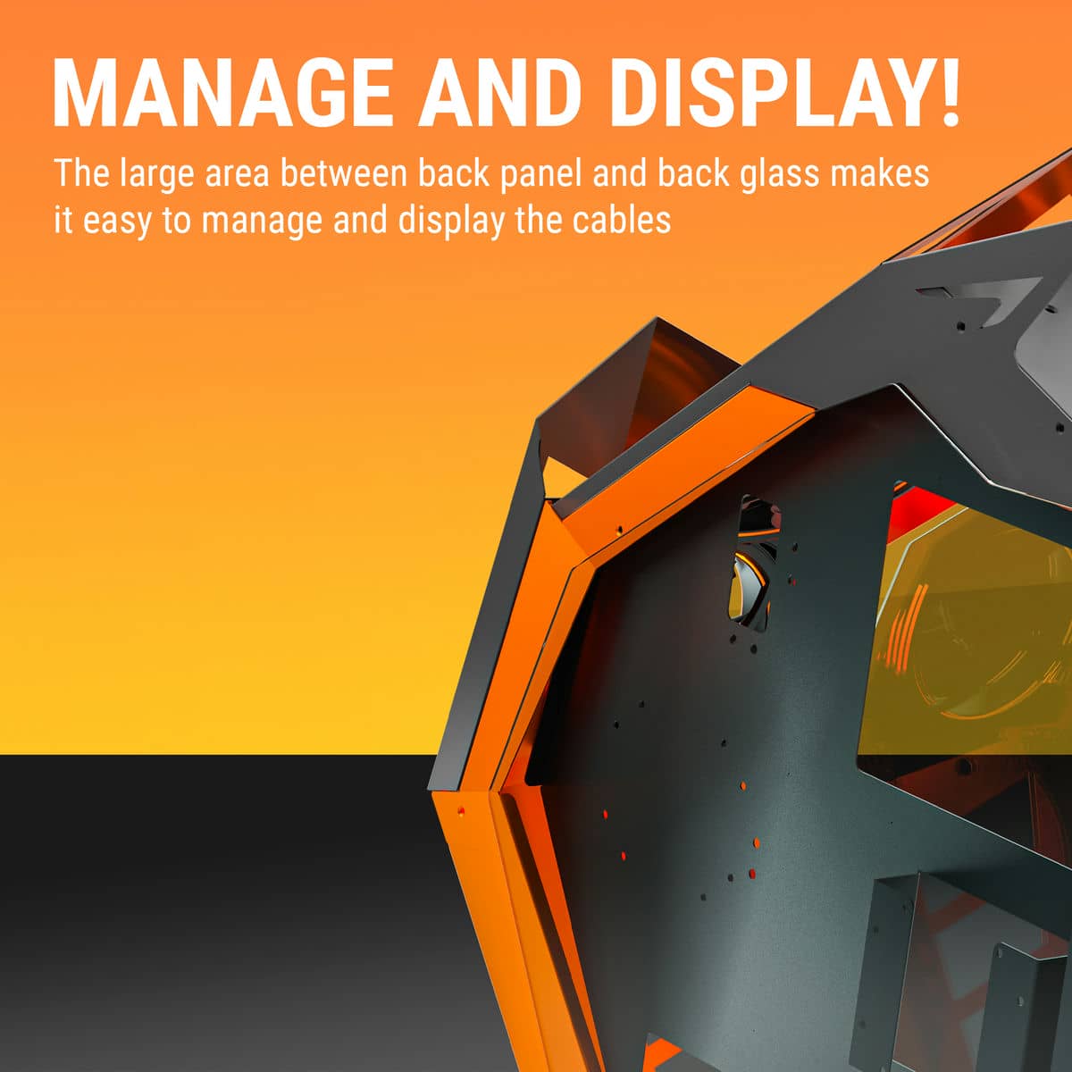 Buy Ant Esports Cypher G3 Mid-Tower ATX Gaming Cabinet | Vedant Computers