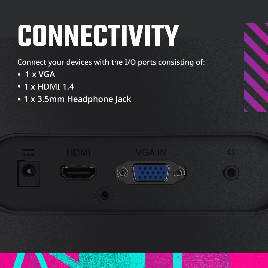 Buy Cooler Master GA241 | Gaming Monitor | Vedant Computers