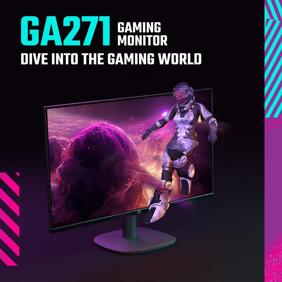 Buy Cooler Master GA271 | Gaming Monitor | Vedant Computers