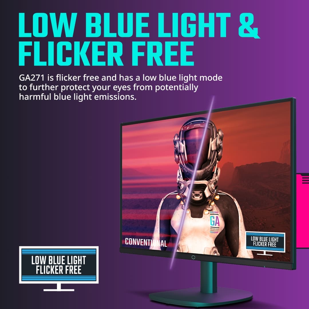 Buy Cooler Master GA271 | Gaming Monitor | Vedant Computers