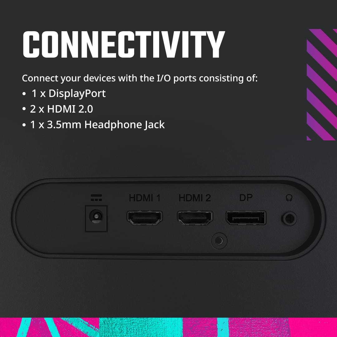 Buy Cooler Master GA271 | Gaming Monitor | Vedant Computers