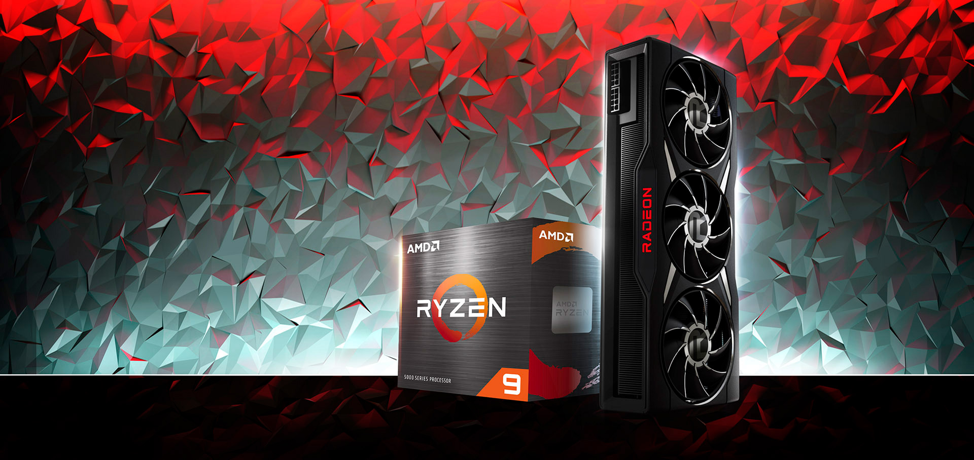 AMD Ryzen™ and Radeon™ All AMD Performance. Built to Game.